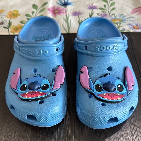 Disney | Shoes | Disney Stitch Classic Clog Crocs | Poshmark